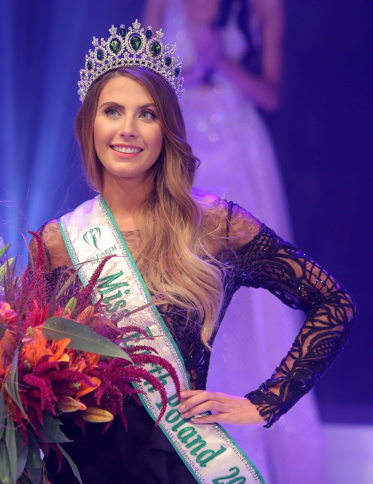 Aleksandra Grysz została Miss Earth Poland 2018! - Uroda