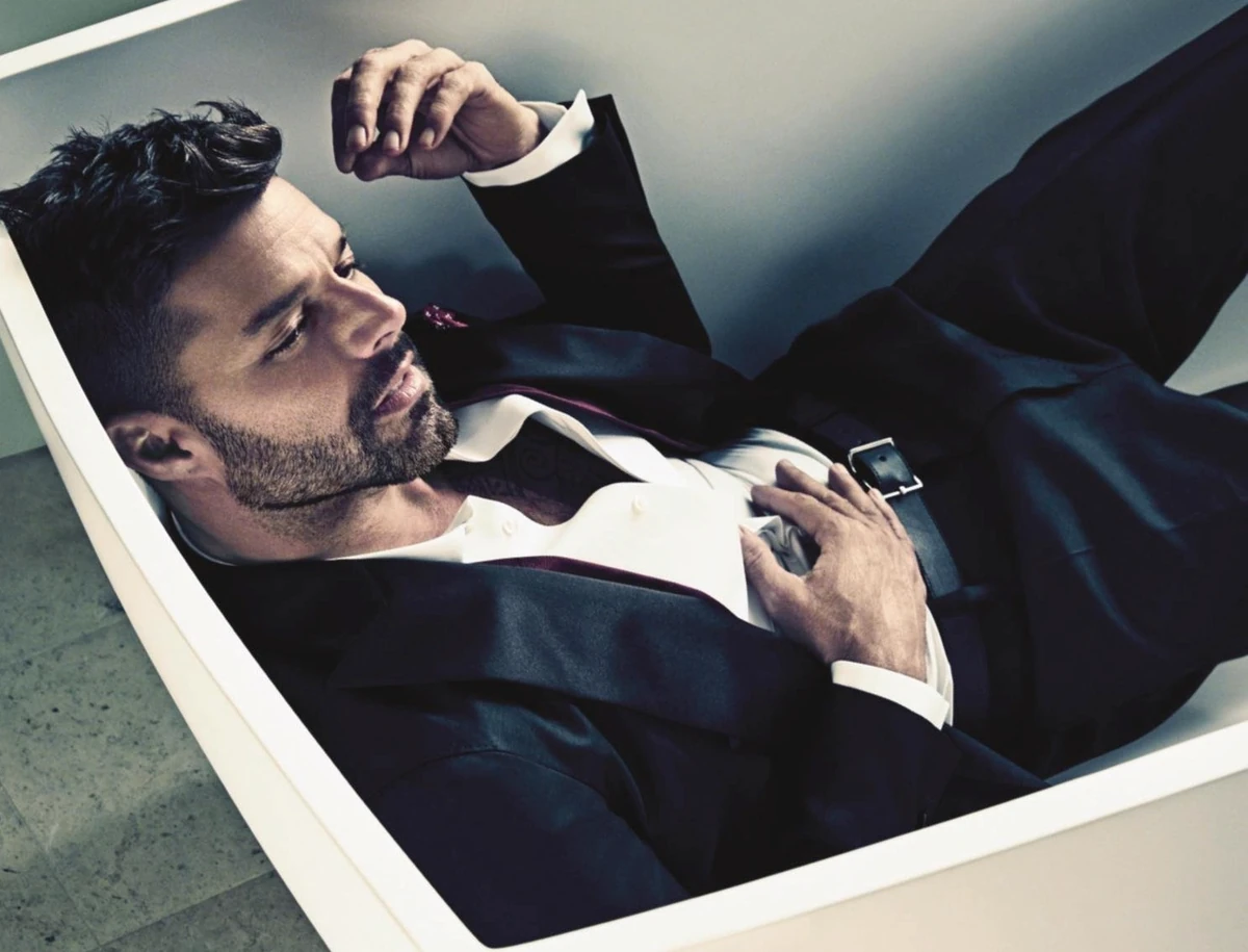 Ricky Martin po raz dziesiąty: Pozwoliłem uwieść się profesjonalistom ...