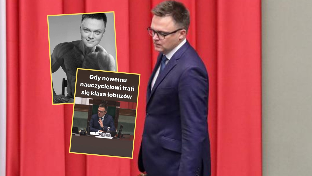 Memy z Szymonem Hołownią. Starcie marszałka z Ziobrą i Czarnkiem to hit ...
