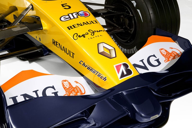 ING Renault F1 Team 2008 - kierowcy, historia