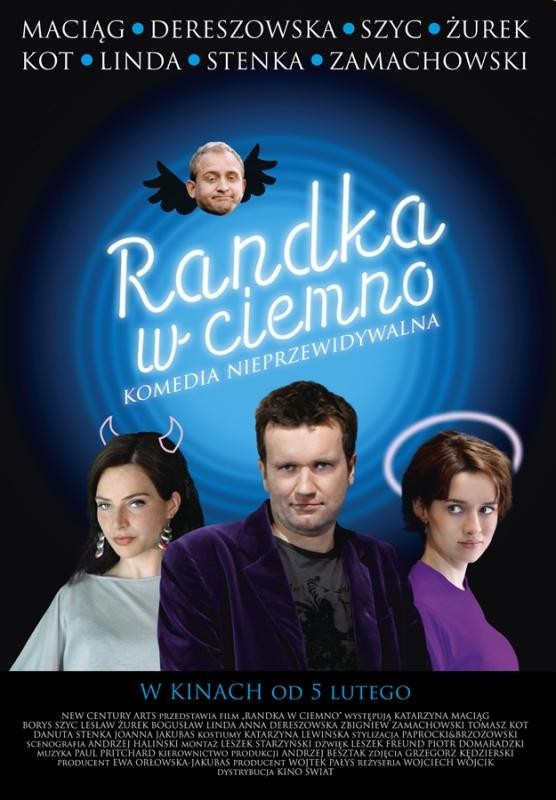 Randka w ciemno - plakaty - Film