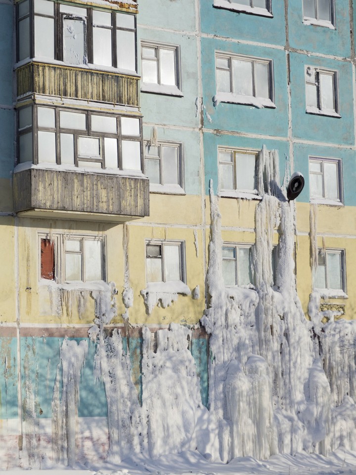 Zamarznięte miasto widmo koło Workuty. Myślisz, że masz zimno w ...