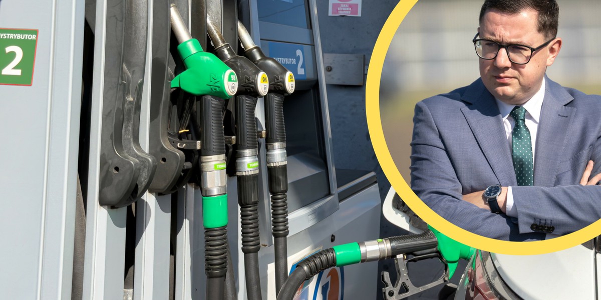 Minister energii zapowiada spadki cen paliw. Wyjaśnia, co dalej z ...