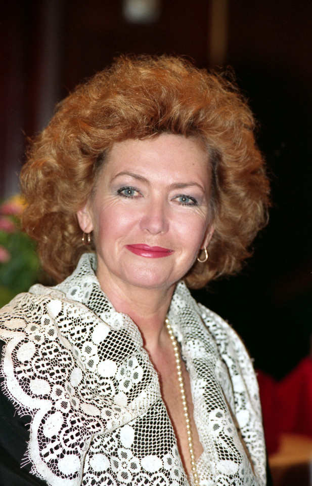 Kiedyś gwiazdy TV, a dziś? Anna Wanda Głębocka, niezapomniana ...