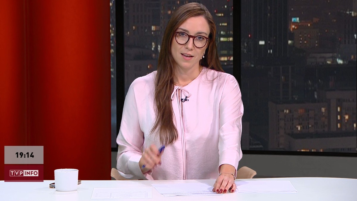 Wpadka w TVP Info. Widzowie nie zobaczyli łączenia z reporterem - Plejada.pl