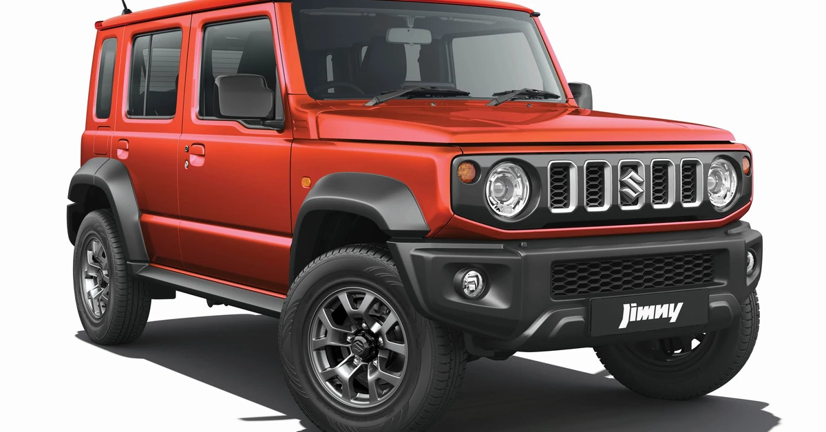 Nowy Suzuki Jimny 5d wjeżdża do Polski. Nie tylko cena robi różnicę ...