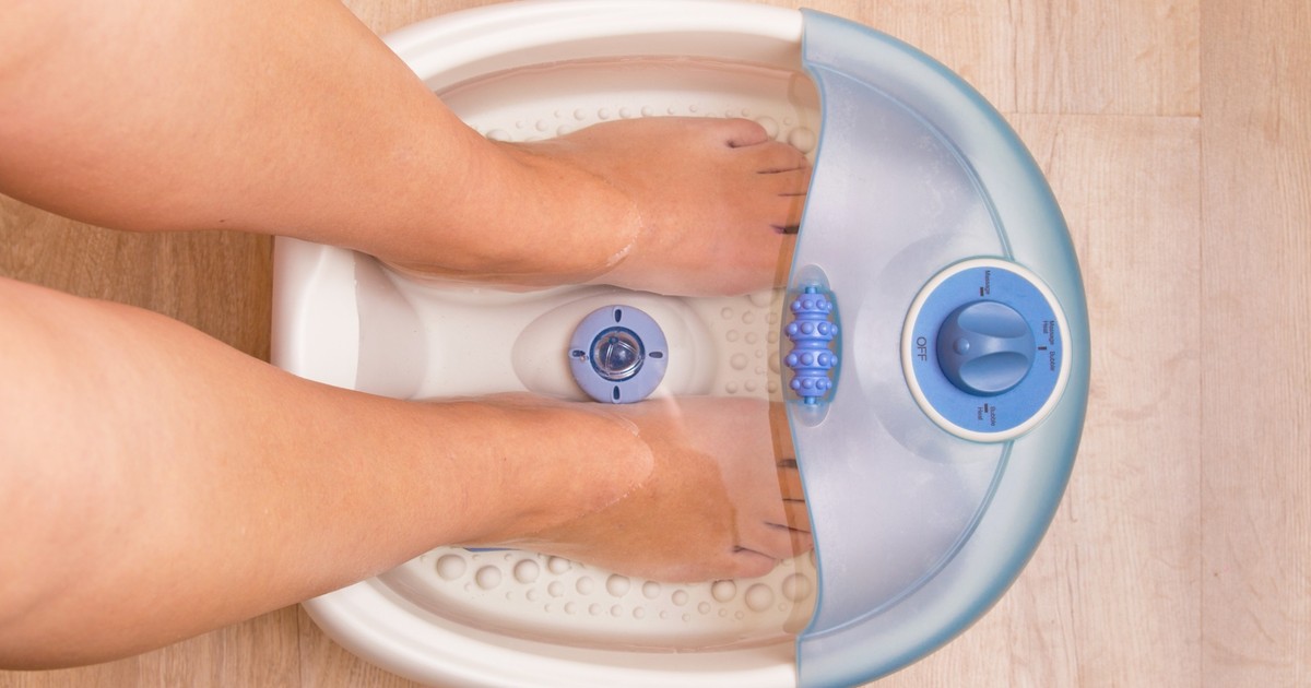 Hydromasażer do stóp. Poprawia krążenie i niweluje bóle