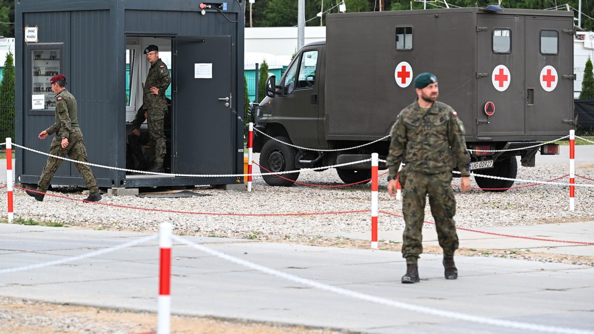 Incydent na granicy z Białorusią. Komunikat Dowództwa Generalnego - Wiadomości