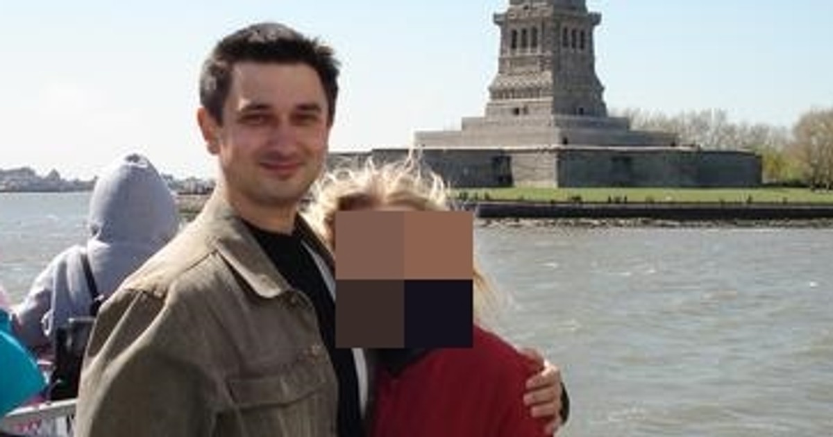 Były senator PO Tomasz Misiak, wygrał w sądzie z żoną Evą Mantziou