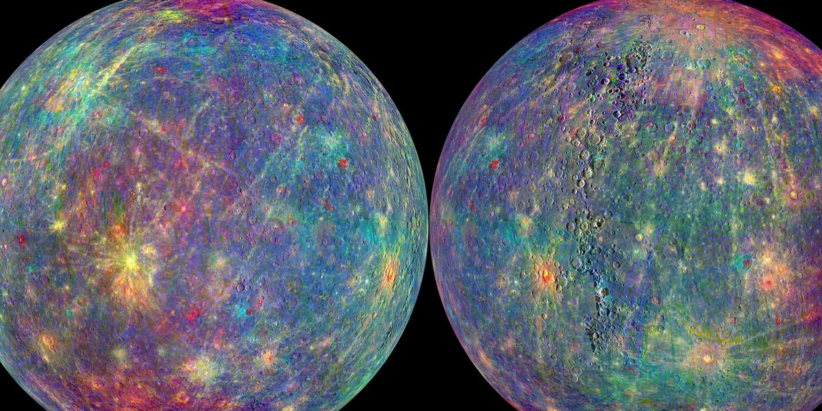 NASA: atmosferę Merkurego kształtują poranne deszcze meteorytów ...