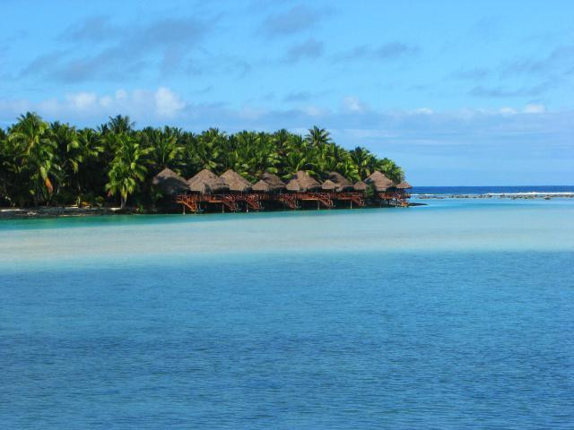 Wyspy Cooka - One Foot Island - Podróże