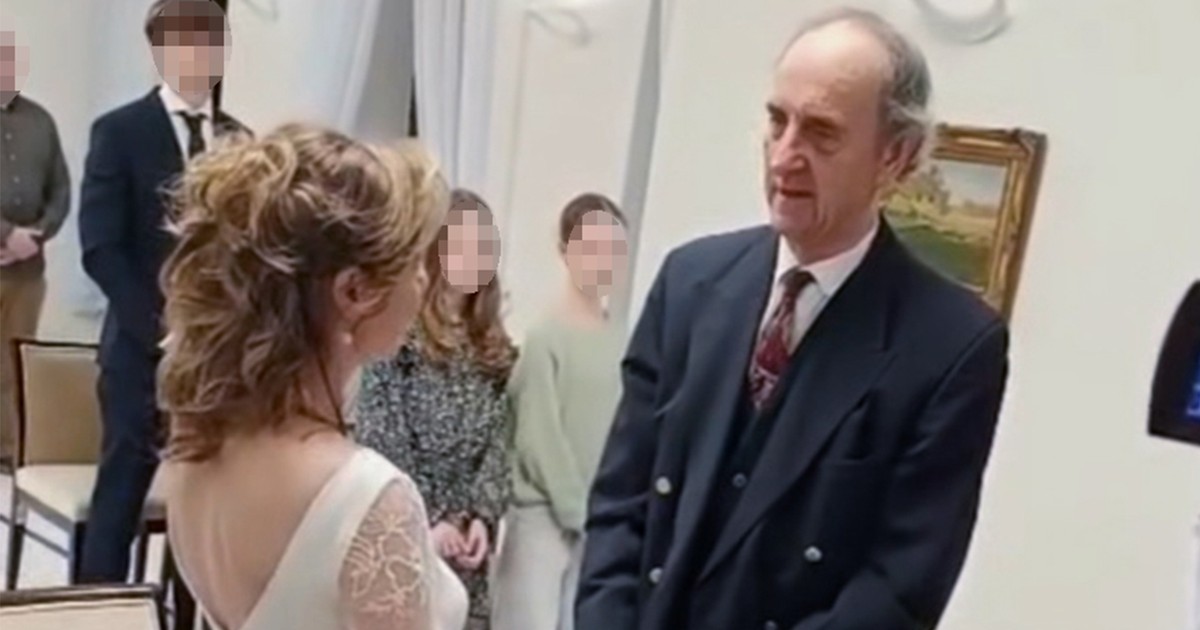 80-letni Tomaszewski powiedział "tak". Na ślubie pojawiły się znane ...