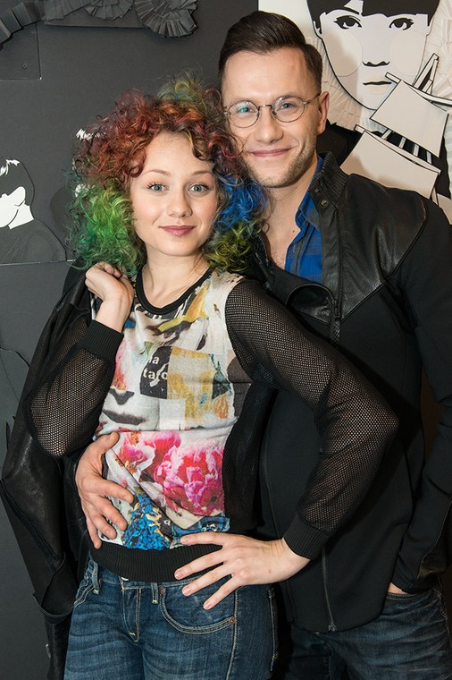 Barbara Garstka i Paweł Kubat - aktorzy musicalu "Mamma Mia" poddali ...