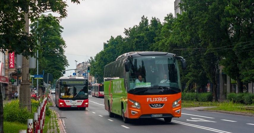 Flixbus: nowa trasa Gdańsk - Ustrzyki Dolne. Najdłuższe połączenie ...