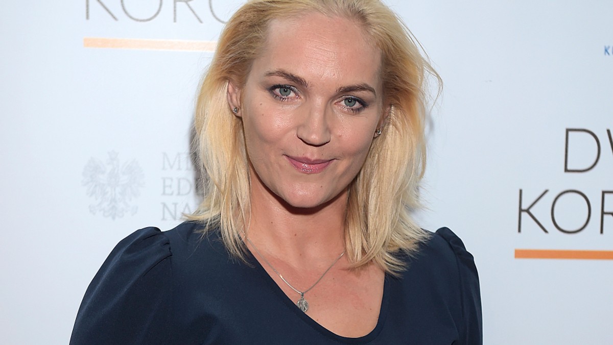 Dominika Chorosińska nową minister kultury. Aktorka wywołała skandal ...