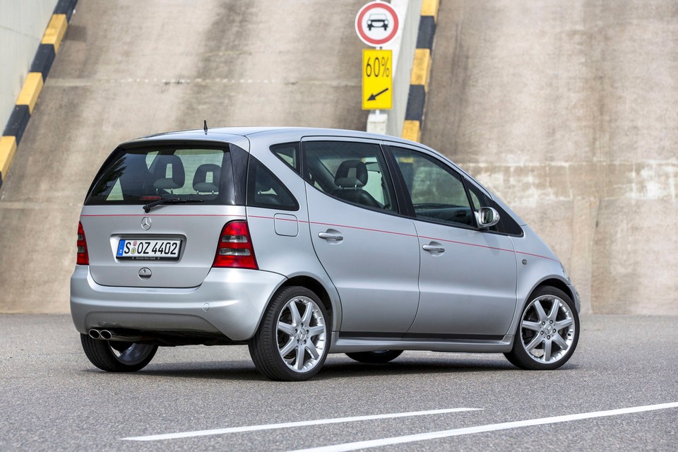 Mercedes Klasy A 210 Evolution - youngtimer niepodrabialny