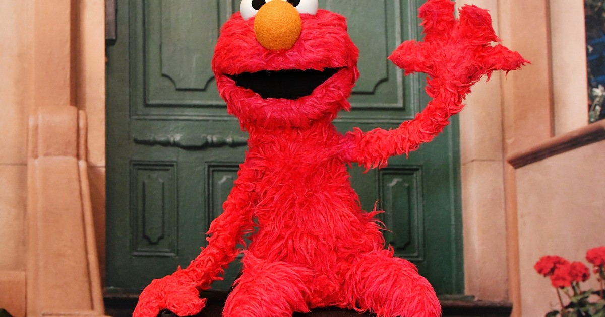 Elmo checked in and asked how everyone's doing and probably wishes he ...