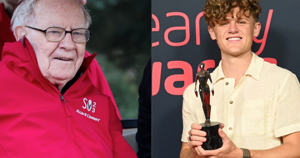 Here's what 93-year-old Warren Buffett and YouTuber Ryan Trahan, 25 ...