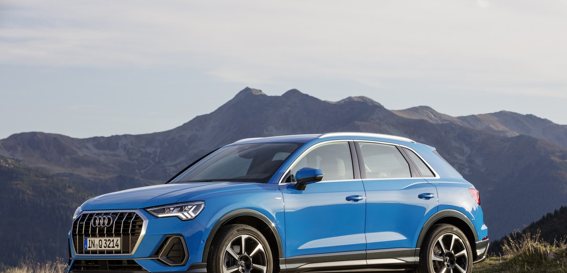 AUDI Q3 Q3 MHEV F3 35 TFSI S line S tronic 150KM 110KW [1498cm3 ...