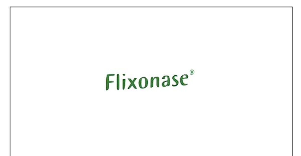 Flixonase - aerozol do nosa. Jak stosować?