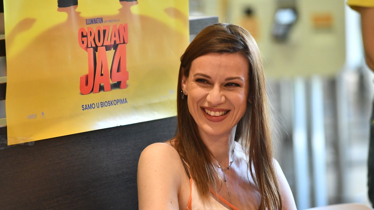 Mina Lazarević u crtaću "Grozan ja 4" pozajmljuje glas Lusi - Blic
