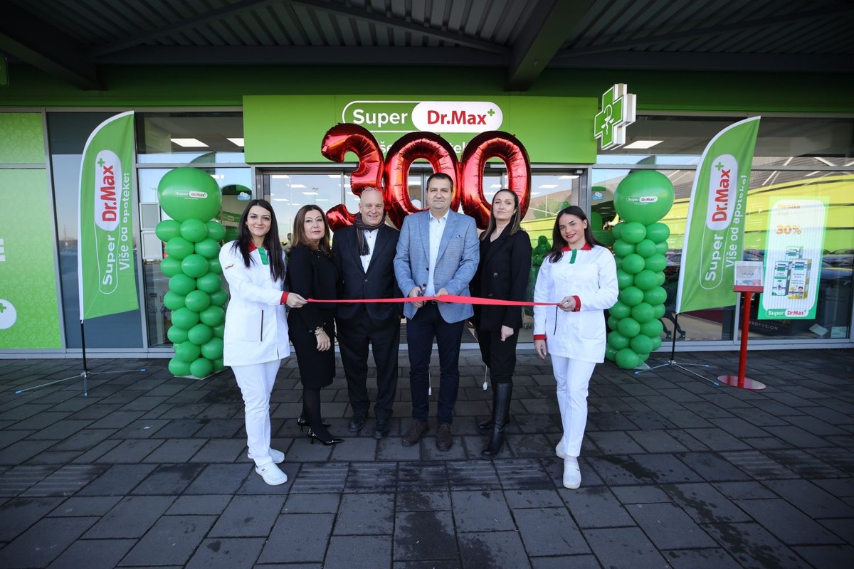 Super Dr. Max u Tržnom centru BIG U NOVOM SADU - Žena.rs