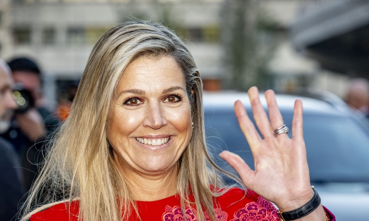 Kraljica Maksima nosi haljinu koja je otletvorenje kiča, a opet izgleda ...