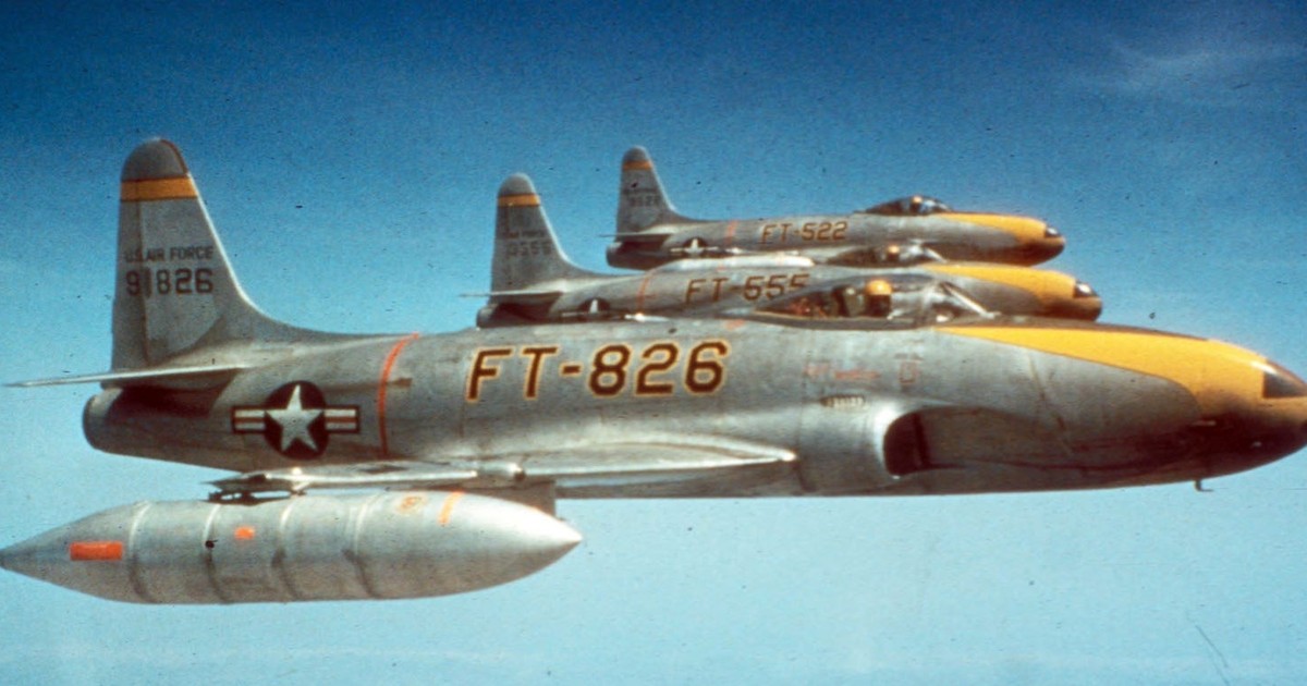 Decades after winning the world's first jet-powered dogfights, US ...