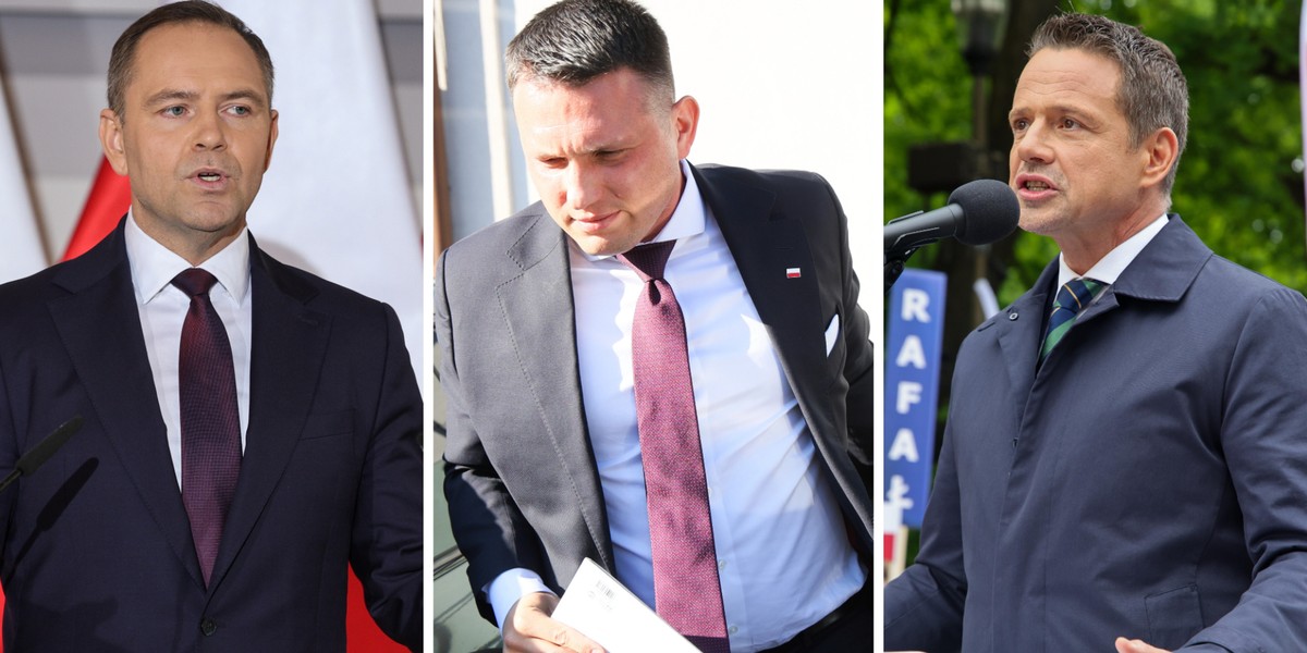 Nowy sondaż. Kto wygra wybory prezydenckie w Polsce? - Wiadomości