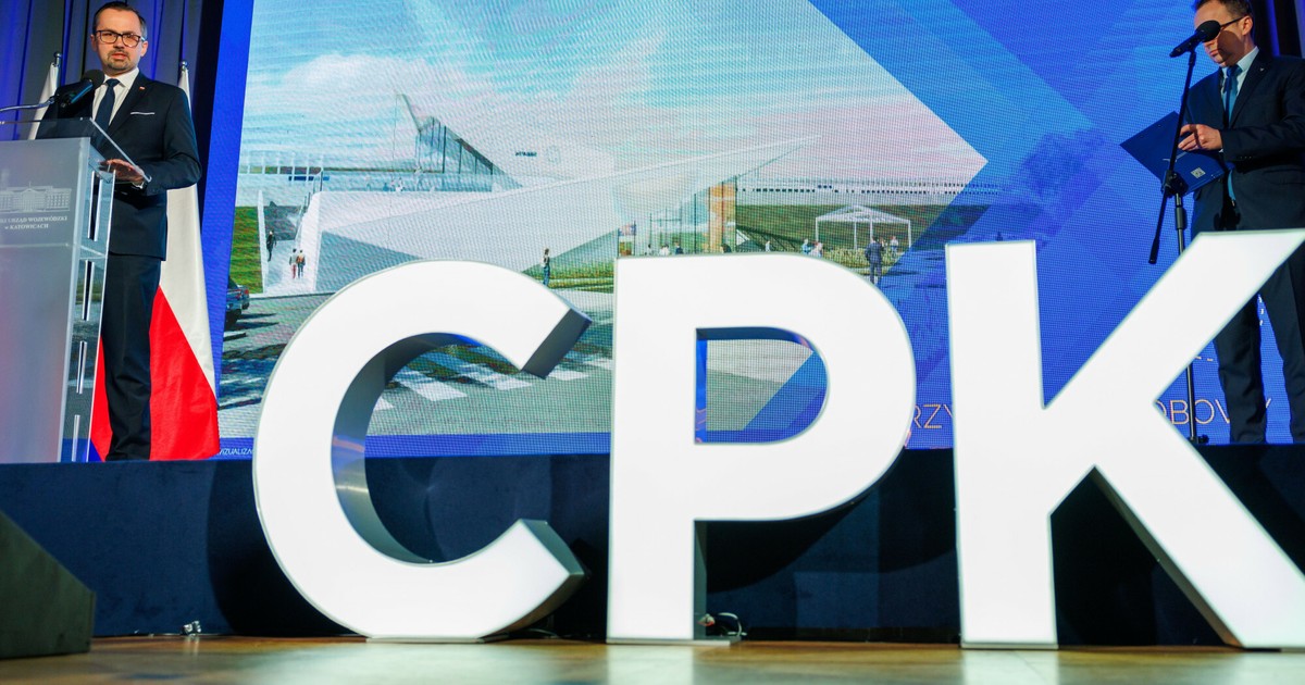 CPK chce przejąć kontrolę nad Polskimi Portami Lotniczymi