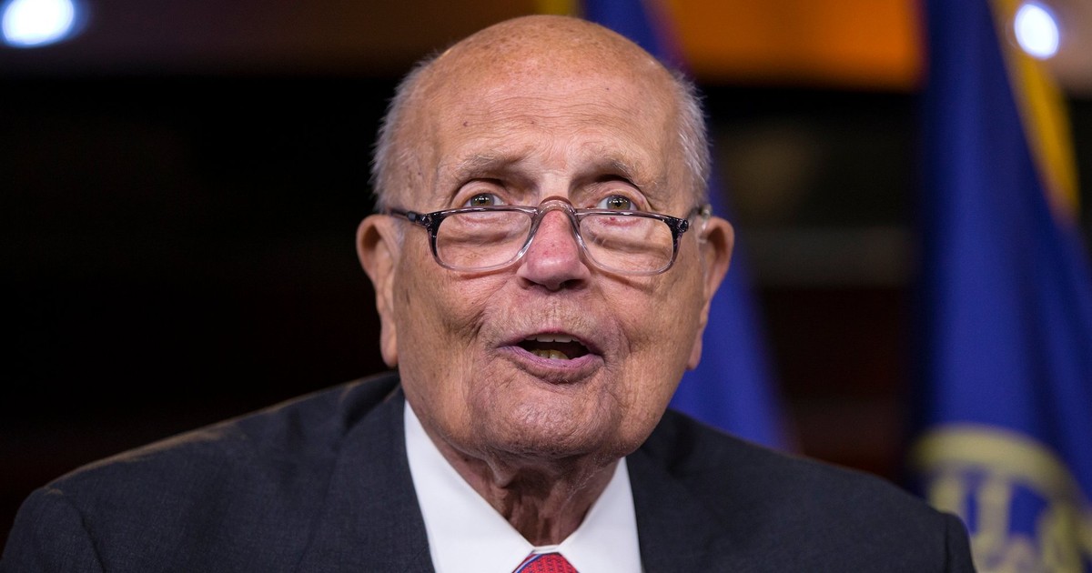John Dingell became a Twitter celebrity in the last years of his life ...