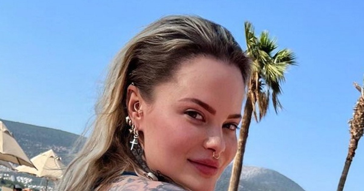 Monika Miller odpoczywa w Turcji. Chętnie odsłania ciało i pozuje w bikini