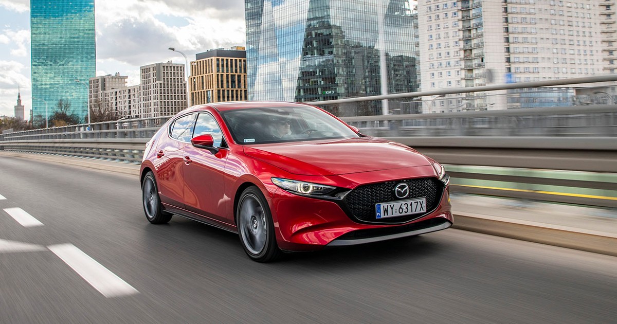 Nowa Mazda 3 Skyactiv-G 2.0 6AT - uroda to nie wszystko | TEST