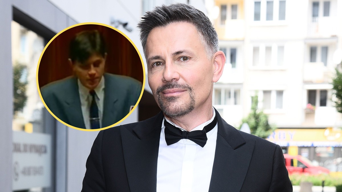 Krzysztof Ibisz spróbował swoich sił w polityce. Historyczne nagranie z ...