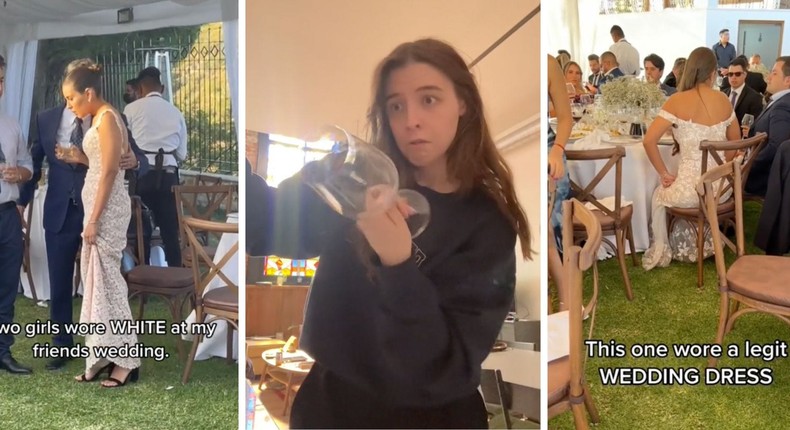 Stories about wedding guests wearing white keep going viral. Now one ...