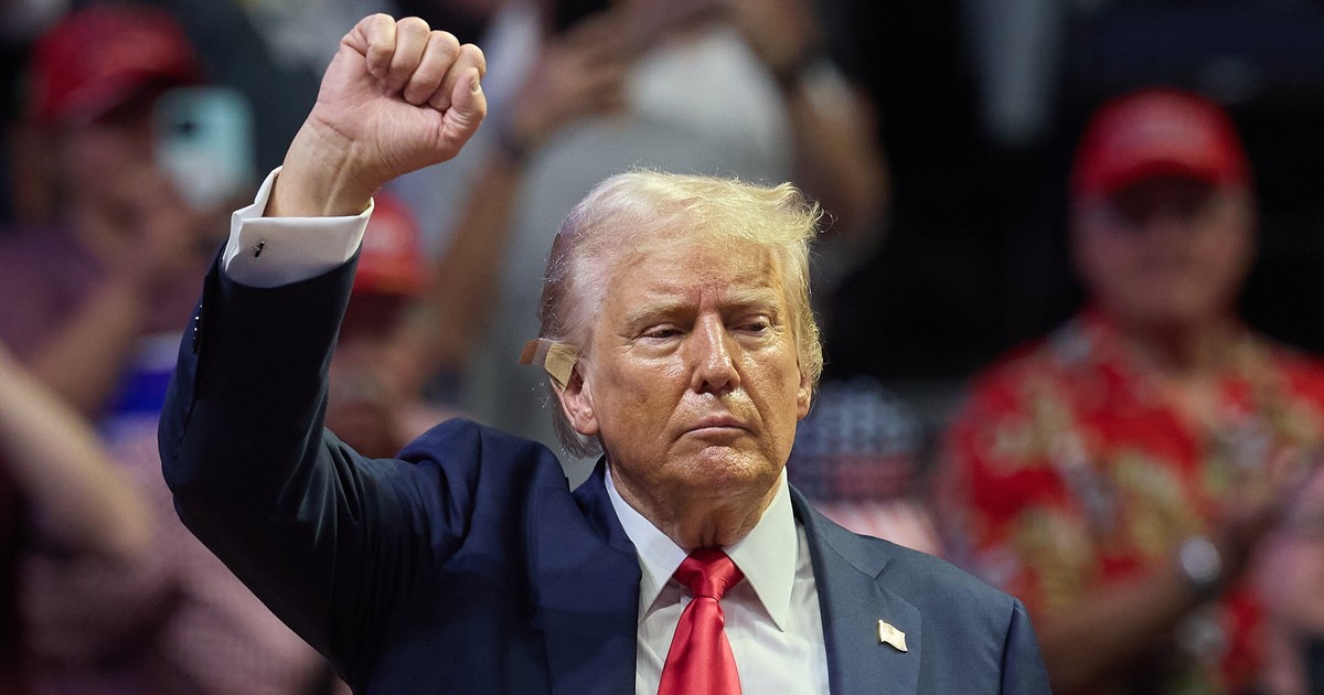 Były premier Wielkiej Brytanii pokłada nadzieje w Donaldzie Trumpie ...