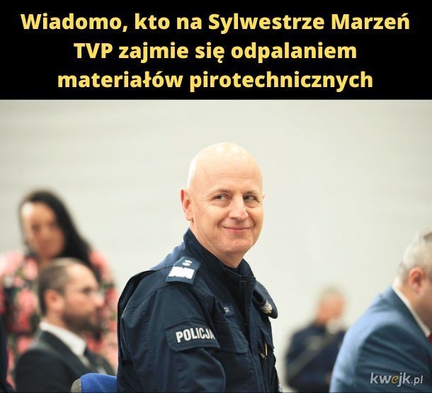 Jarosław Szymczyk odchodzi z KGP. W sieci wciąż głośno o granatniku ...
