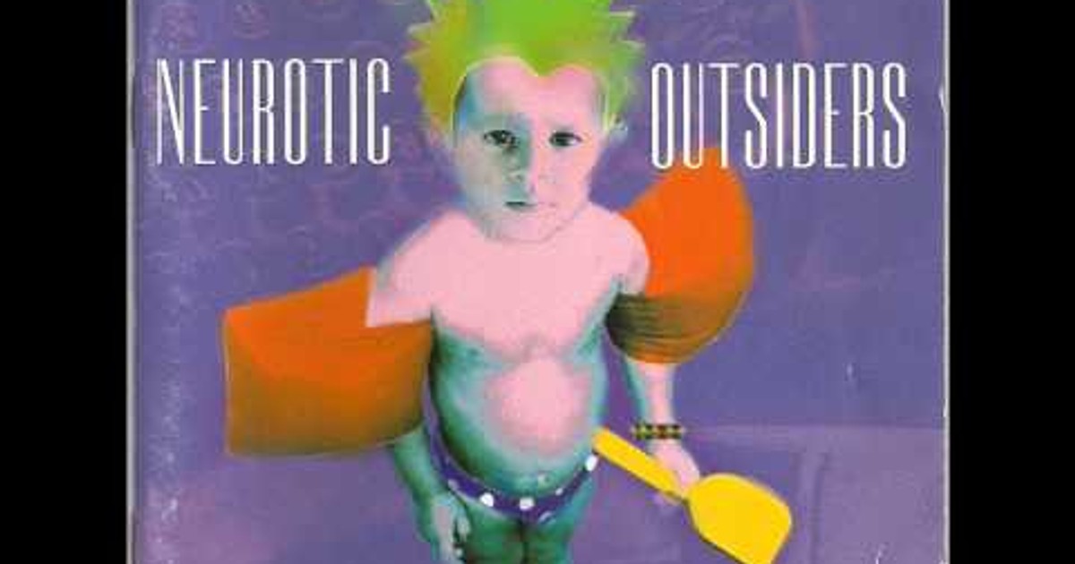 NEUROTIC OUTSIDERS — "Neurotic Outsiders" - Muzyka