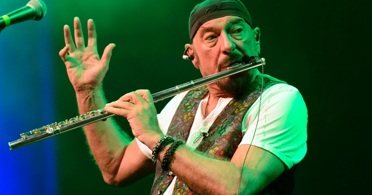 Ian Anderson tylko jeden raz w Polsce - Dziennik.pl