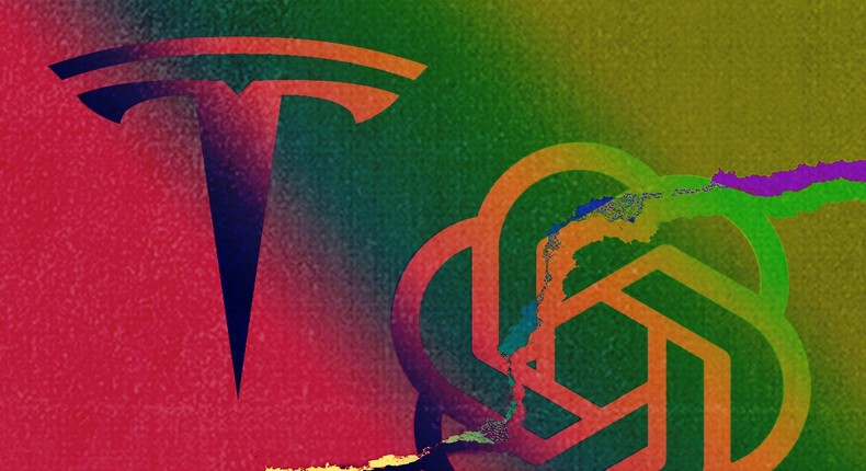 Elon Musk's private emails reveal he pushed to make OpenAI part of ...