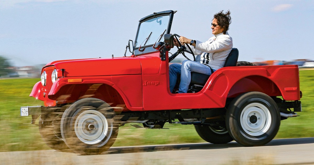 Jeep CJ-5. Od auta wojskowego do światowego