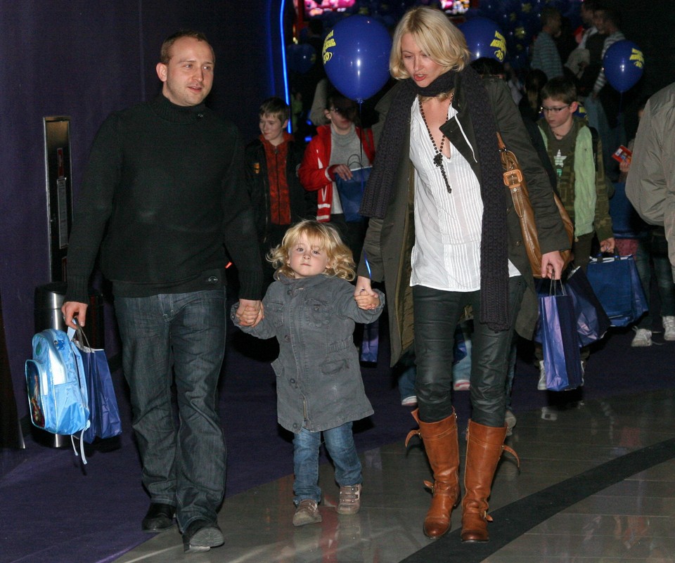 Borys Szyc gustuje w kobietach o podobnym typie urody - Moda