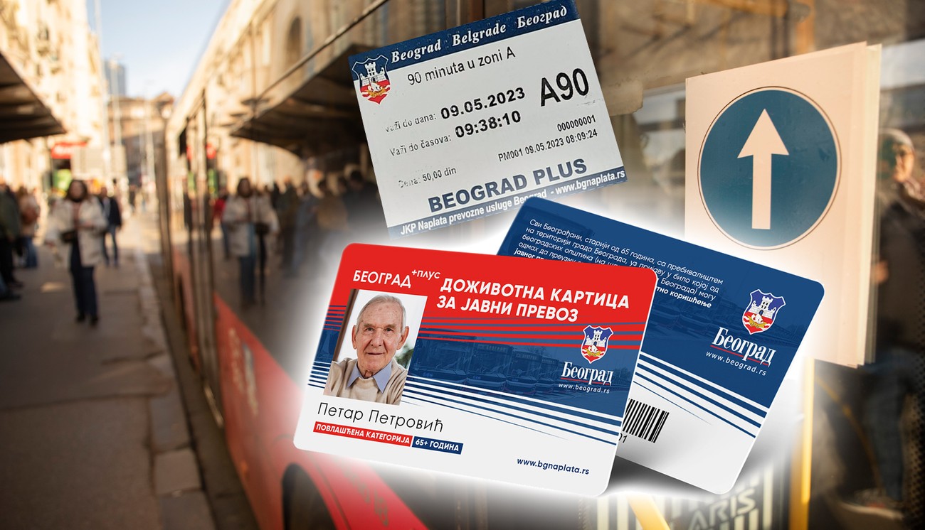 Nov sistem naplate karata u gradskom prevozu "Beograd plus" važi od ...