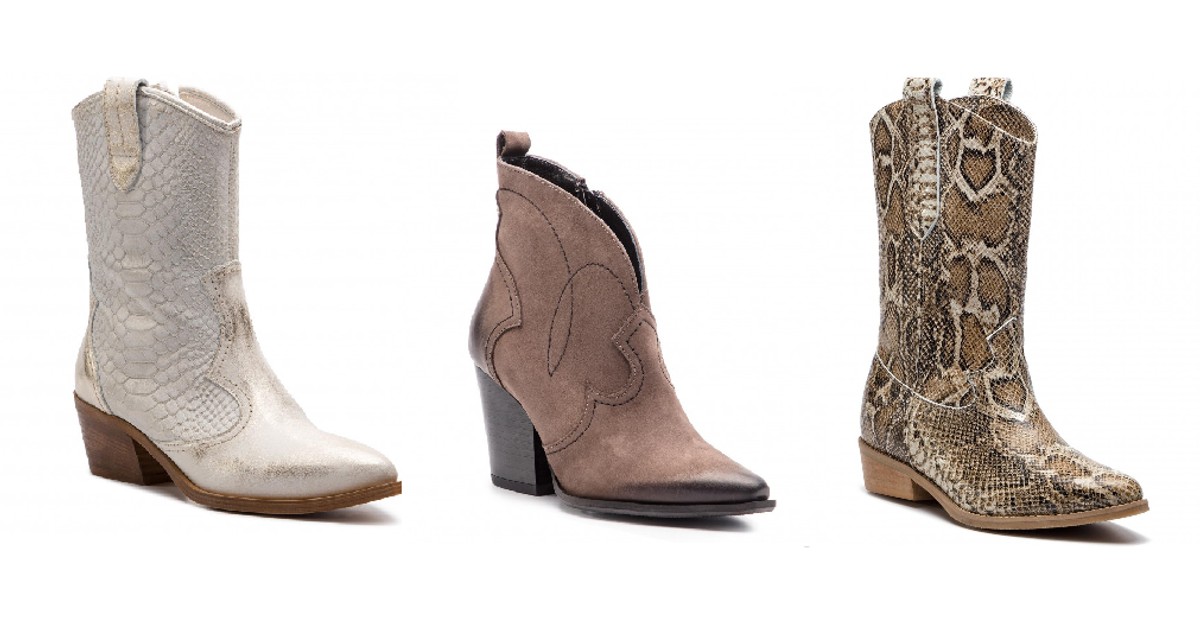 Buty w kowbojskim stylu - Moda
