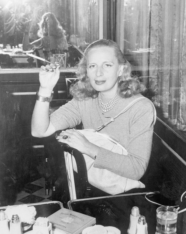 Tamara Łempicka. Marisa de Lempicka. Wywiad - Sztuka