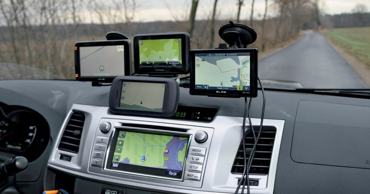 Najpopularniejsza nawigacja GPS - 10 modeli