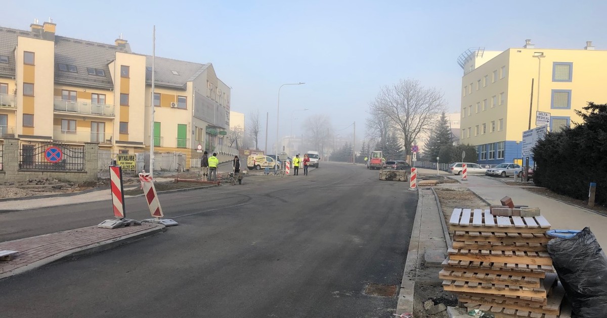 Kielce: koniec remontu ul. Wojska Polskiego - Wiadomości