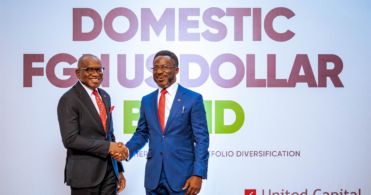United Capital leads issuance of first domestic FGN US Dollar bond ...