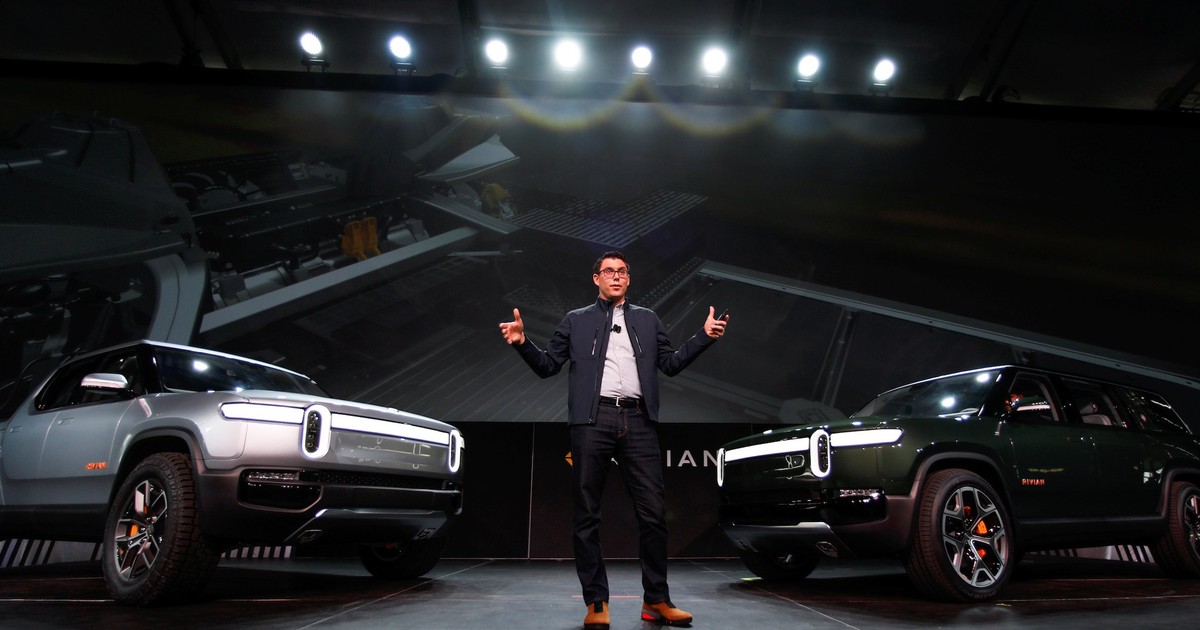 Tesla rival Rivian is raking in a new $350 million investment after big ...