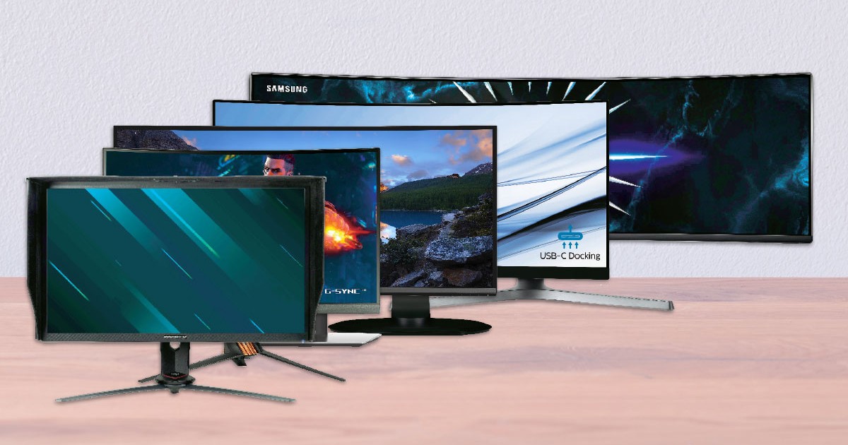 Monitory panoramiczne - test 5 modeli z górnej półki